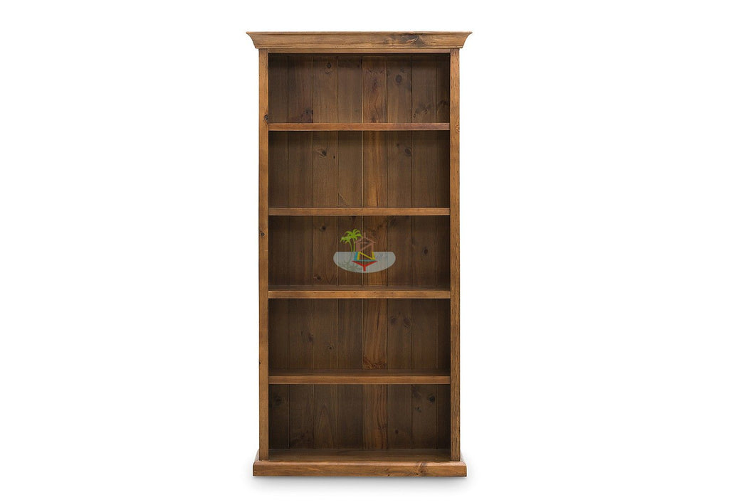 Felton# NZ Pine Chunky Bookcase | 6x3 | LS – YNL Furniture