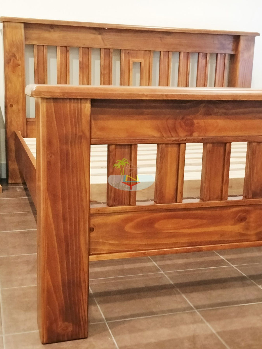 Felton# NZ Pine Chunky Bedroom Suite | Super-King| TR – YNL Furniture