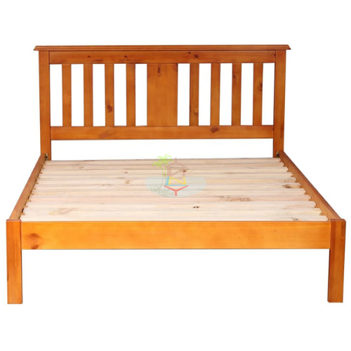 Susan_Low Foot# NZ Pine Bed Frame | King| TR – YNL Furniture