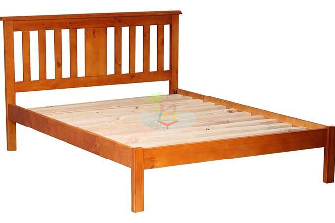 Susan_Low Foot# NZ Pine Bed Frame | King | LS – YNL Furniture